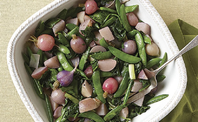 Ragoût de Legumes de Primavera - Dicas Gostosas