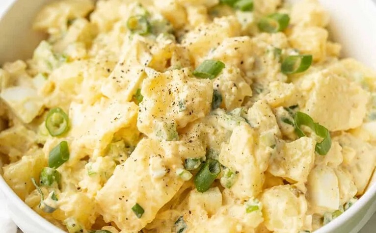 Salada de Batata ao Estilo Sulista - Dicas Gostosas